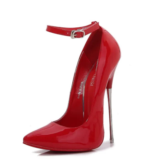 Women's Hot New 16cm Metal High Heels Steel Pipe Dance High Heels | eBay UK