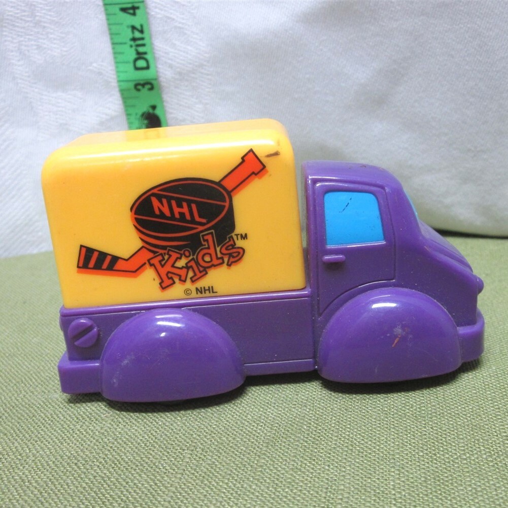 NHL KIDS hockey toy Zamboni ice resurfacer Wendy’s 1998 | eBay