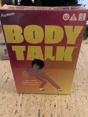 Buffalo Games Playtacular Body Talk Game ~ Factory Sealed-Free Shipping ...