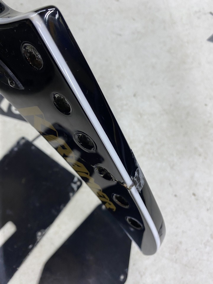 Kramer SM-1 Electric Guitar Husk Repaired Green Burst | eBay