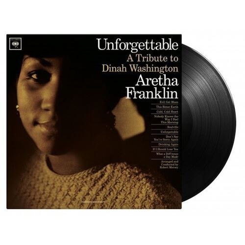 ARETHA FRANKLIN UNFORGETTABLE: A TRIBUTE TO DINAH WASHINGTON NEW LP ...