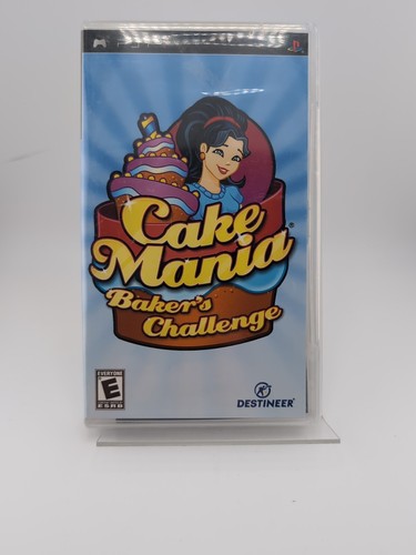 Cake Mania: Baker's Challenge (Sony PSP, 2008) for sale online | eBay