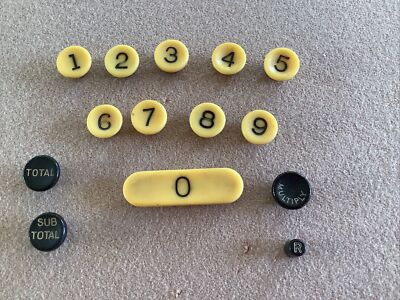 Cash Register, Adding Machines - Crank Adding Machine