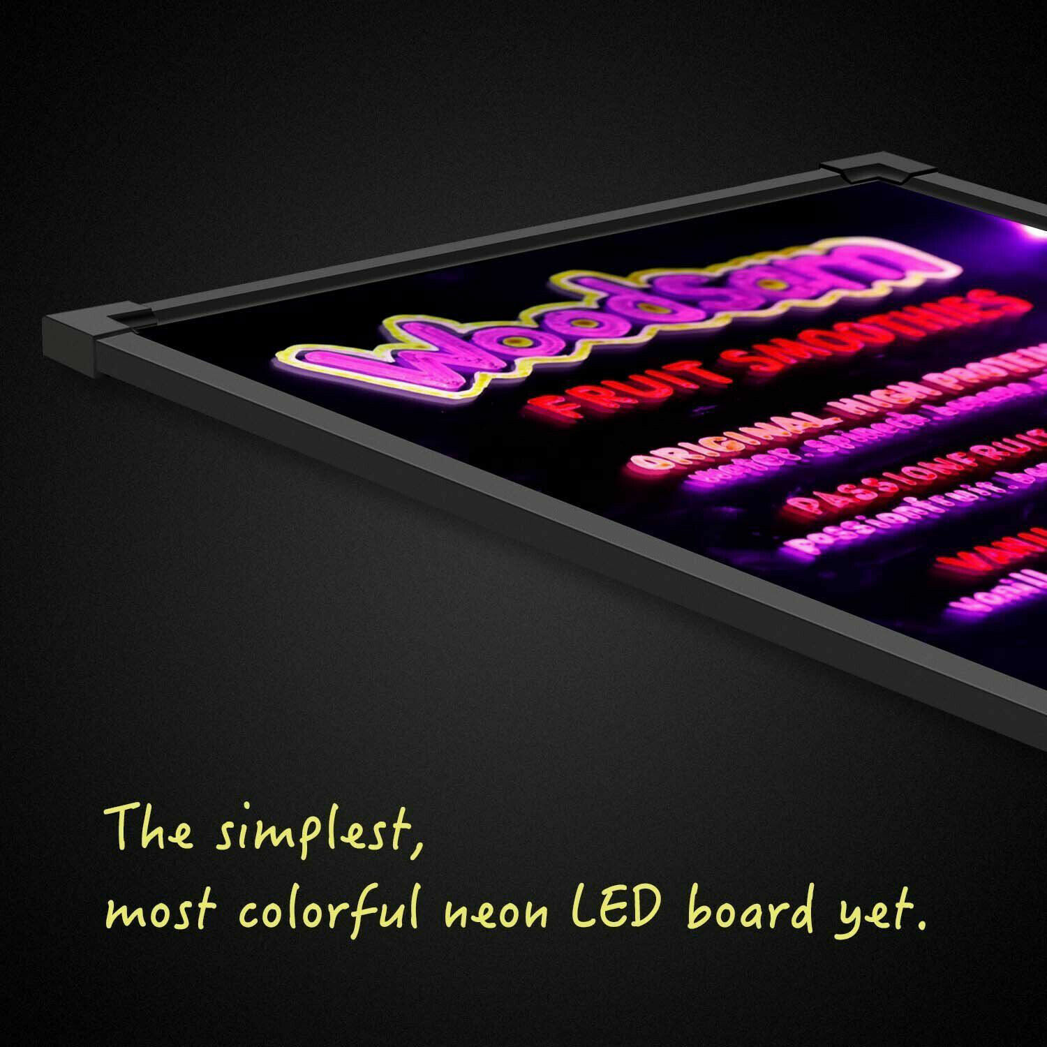 Sensory LED Light Up Drawing Writing Board Pad Tablet Autism ADHD Kids ...