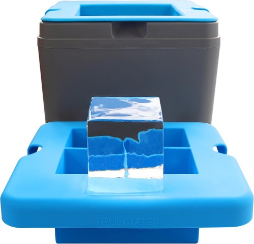 True Cubes Ice Cube Storage Tray, BPA Free Whiskey Ice Storage Tray | eBay