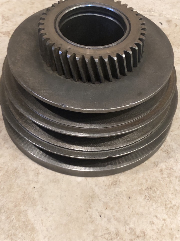 Vintage Taiwan 12” Geared Head Lathe Spindle Cone Pulley Enco; MSC ...