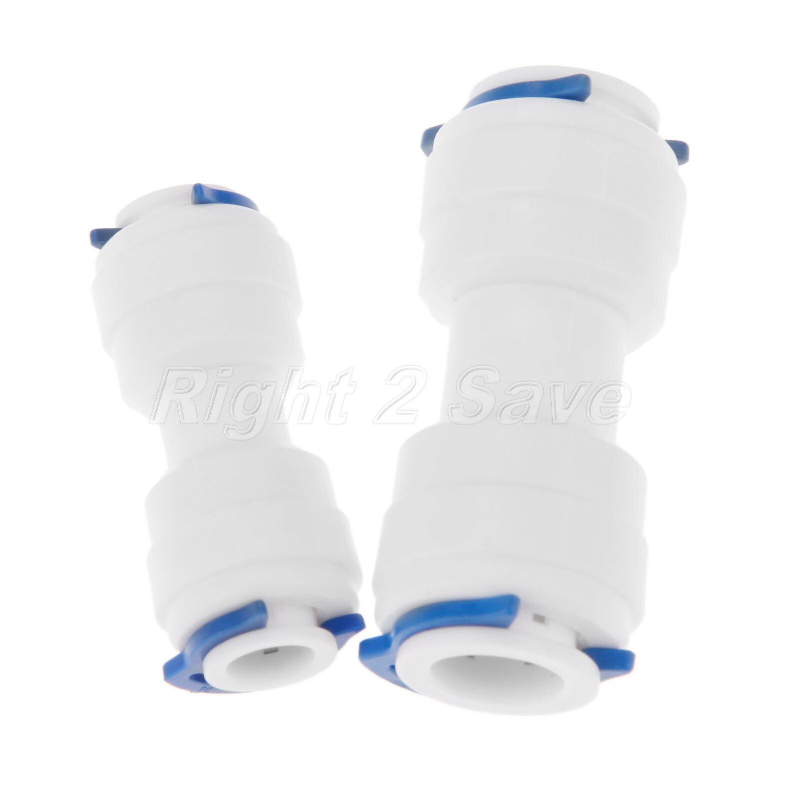 5pcs Straight Water Filter Connectors RO System Pipe Coupling ...