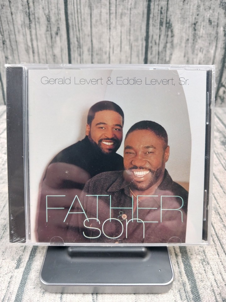 Gerald Levert & Eddie Levert, Sr: Father & Son (CD, 1995, Atlantic ...