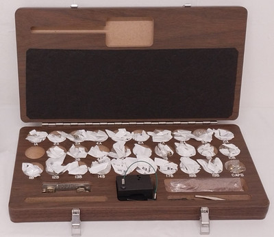 NEW/NOS BEST LOCKS Locksmith A2 Core Pinning Kit *Wood Case 1A-0A,2B ...