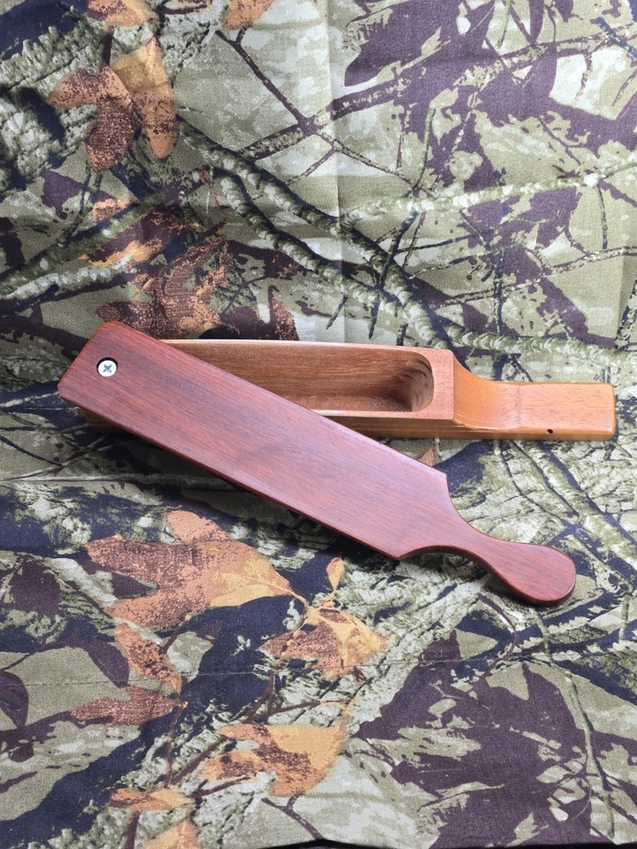 New Custom Made Turkey Box Call Made From Spanish Cedar With Bubinga ...