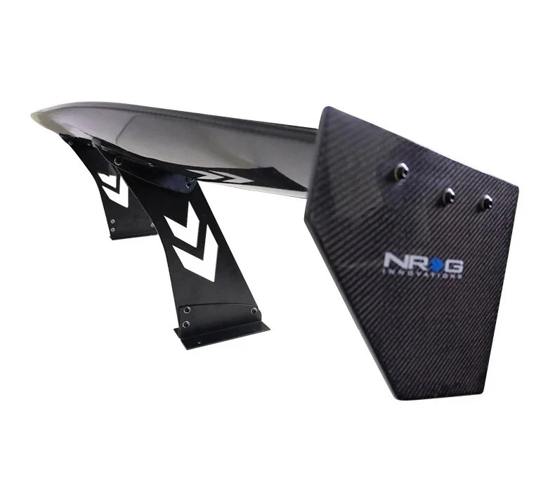NRG 69" Carbon Fiber GT Wing Spoiler Trunk Mount for 2012-2019 BMW F30 ...