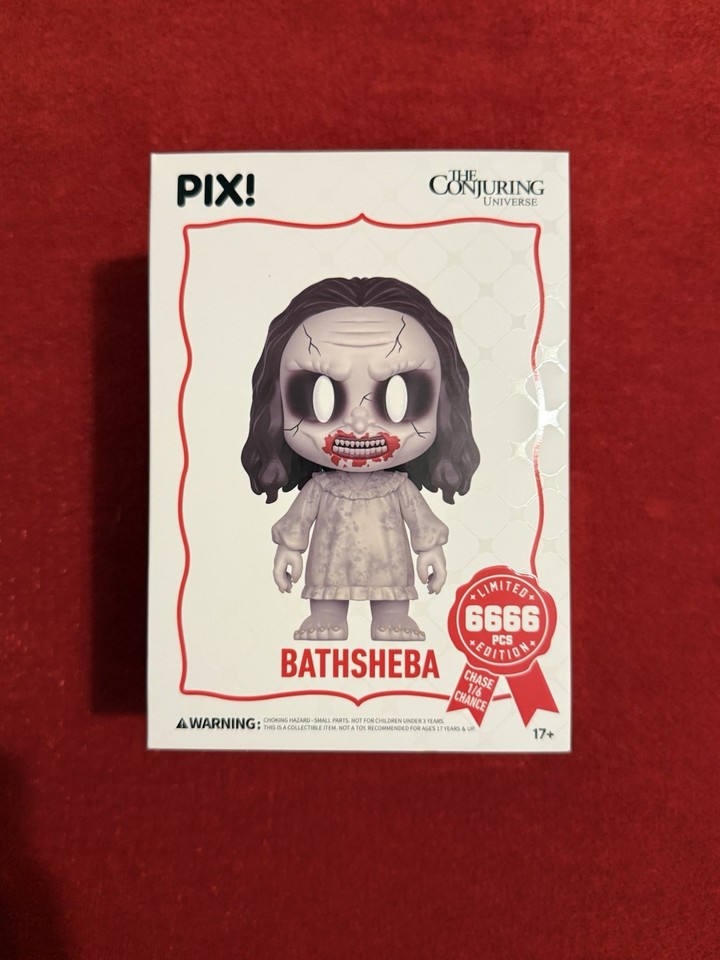 Thrilljoy PIX! The Conjuring Bathsheba COMMON ONLY | eBay