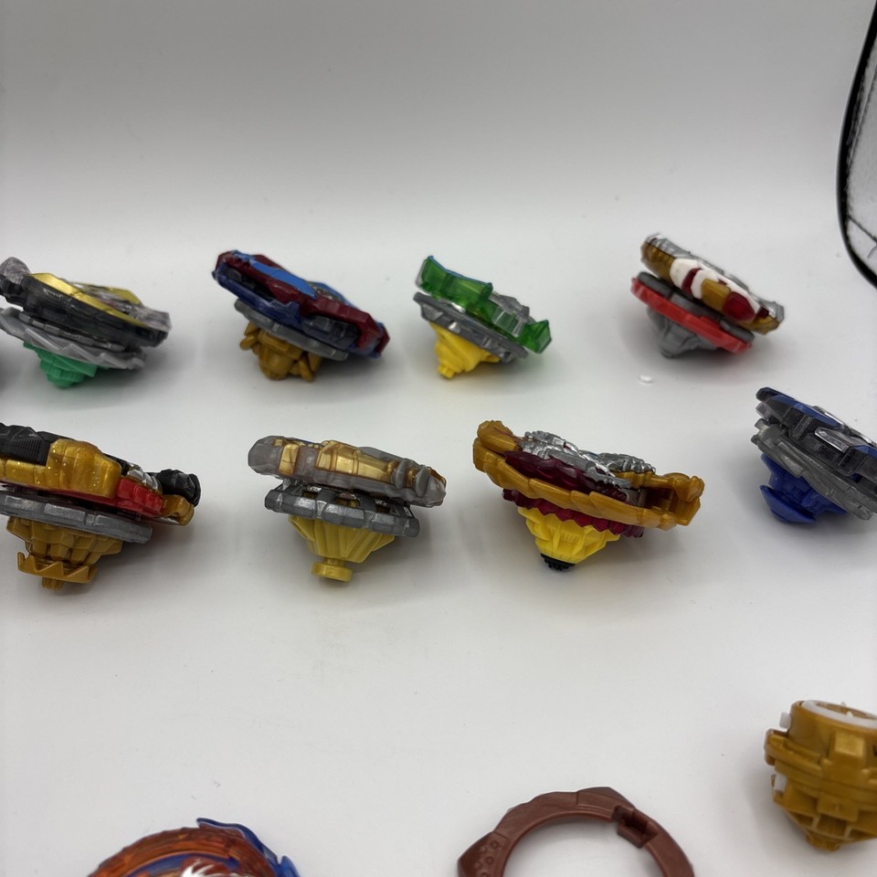 Beyblades Set Of 15 With Rip Sticks Spinning Top Toys | eBay