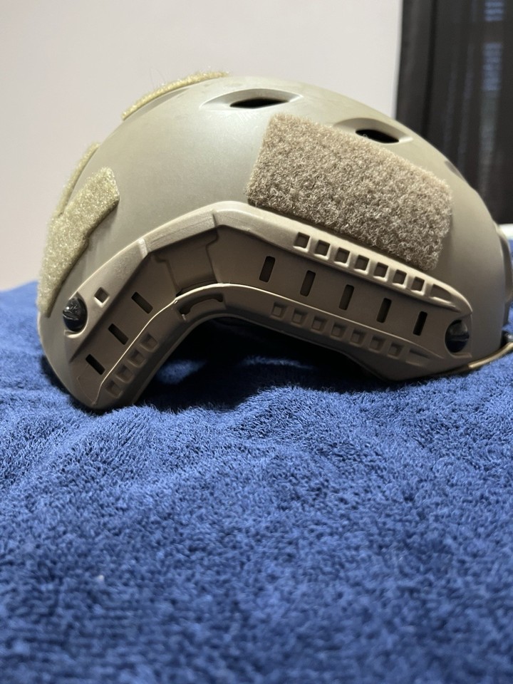 Ops-Core FAST Bump High Cut Helmet Large | eBay