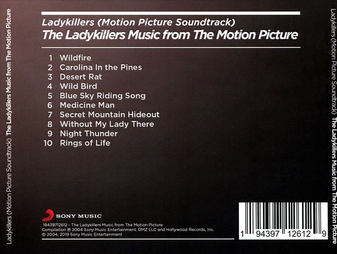 ORIGINAL SOUNDTRACK LADYKILLERS [2004] NEW CD 194397126129| eBay