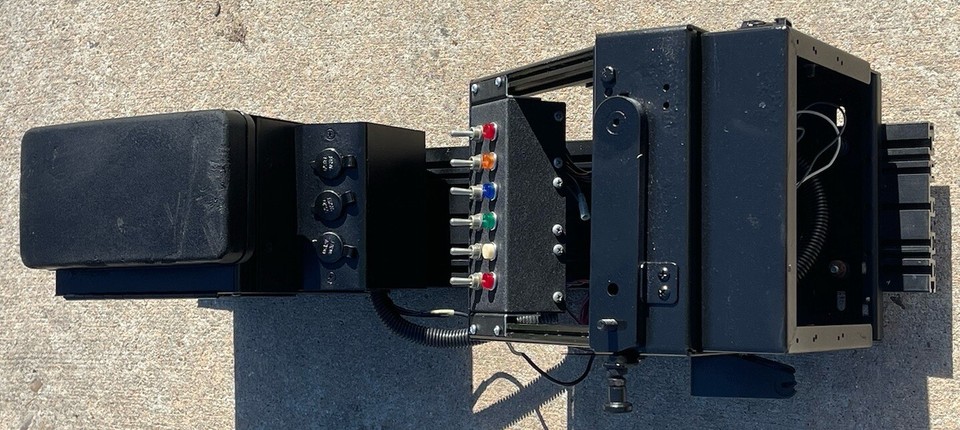 CROWN VICTORIA POLICE INTERCEPTOR HAVIS CENTER CONSOLE, EMS CONSOLE | eBay