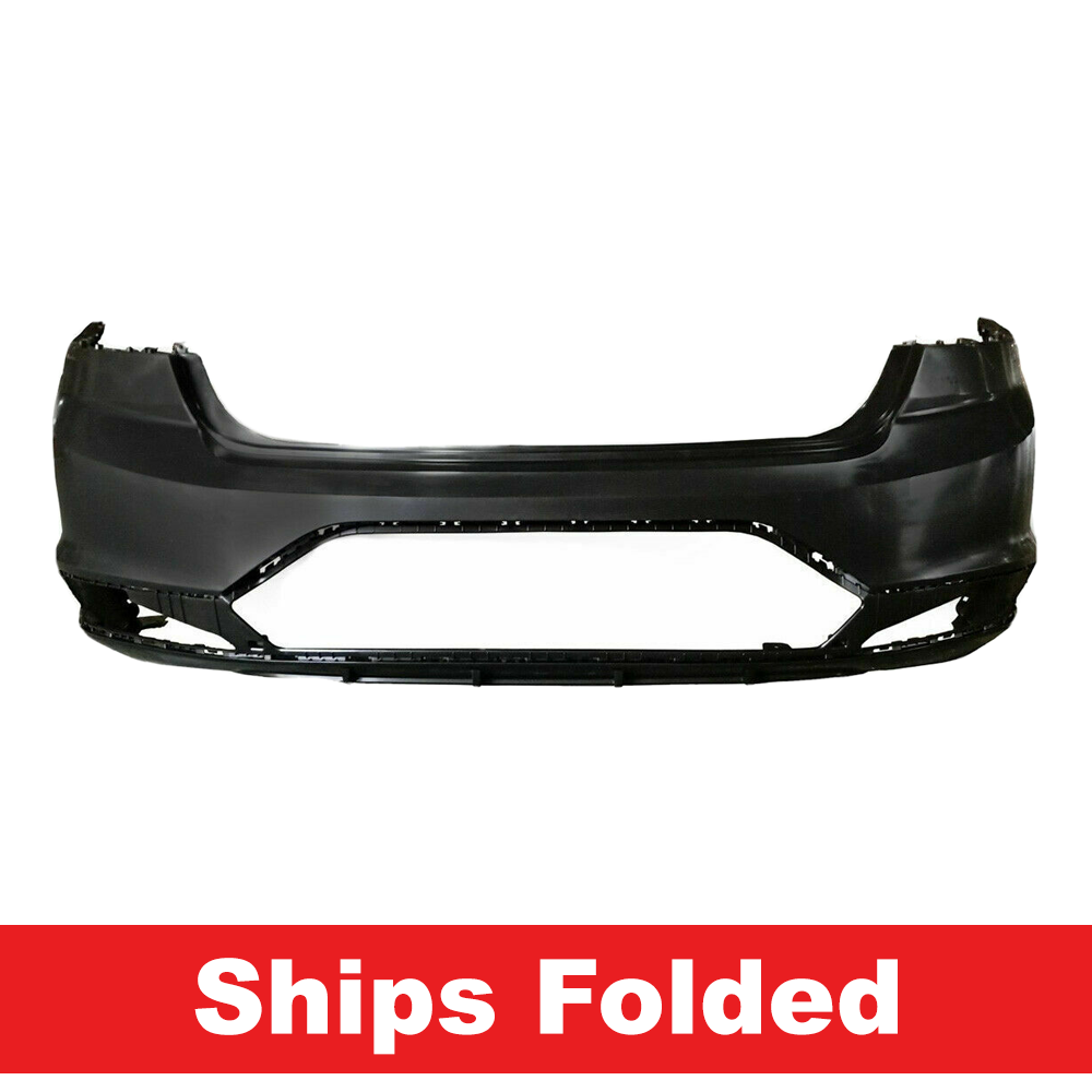 New Primed Rear Bumper Cover For 2019-2020 Elantra Sedan HY1100235 ...