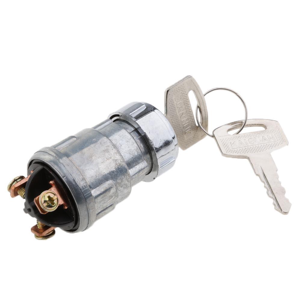 Universal 12V Ignition Start Switch Key Lock Pr | eBay UK