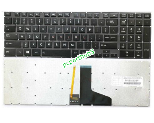 New Toshiba Satellite P55-A5312 P55T-A5116 P75 P75-A P75T-A Keyboard US ...