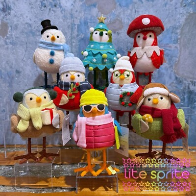 Target 2024 Wondershop Featherly Friends SET OF 8 Holiday Christmas ...