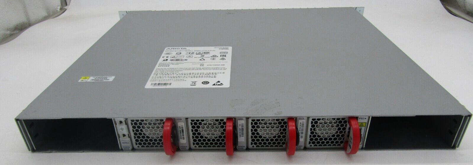 Arista Networks (DCS-7050QX-32S) 32 Ports Rack Mountable Ethernet ...