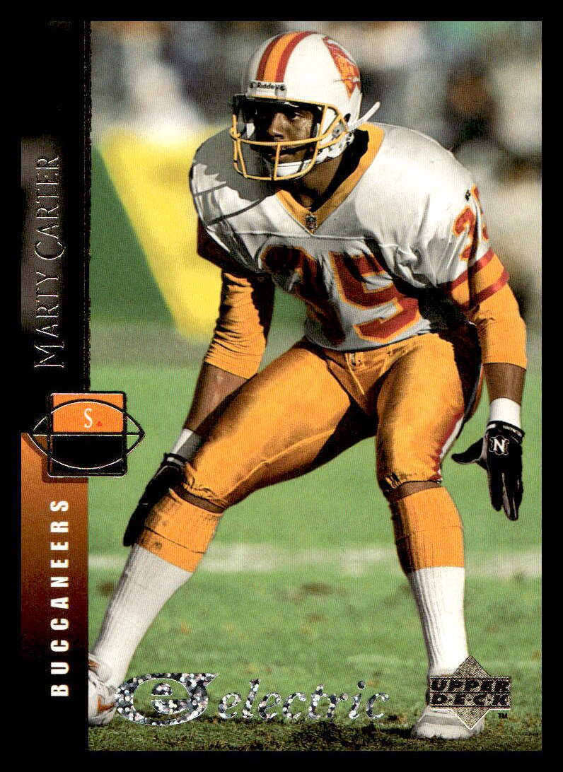 1994 Upper Deck #119 Marty Carter Tampa Bay Buccaneers | eBay
