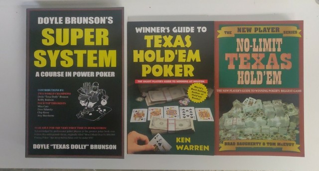 Doyle Brunson's Super System : A Course in Power Poker by Doyle Brunson ...