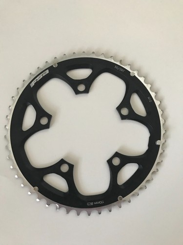 FSA Road Alloy Chainring 50t 5-bolt 110 BCD mm for 50x34 10 Spd WA269 ...