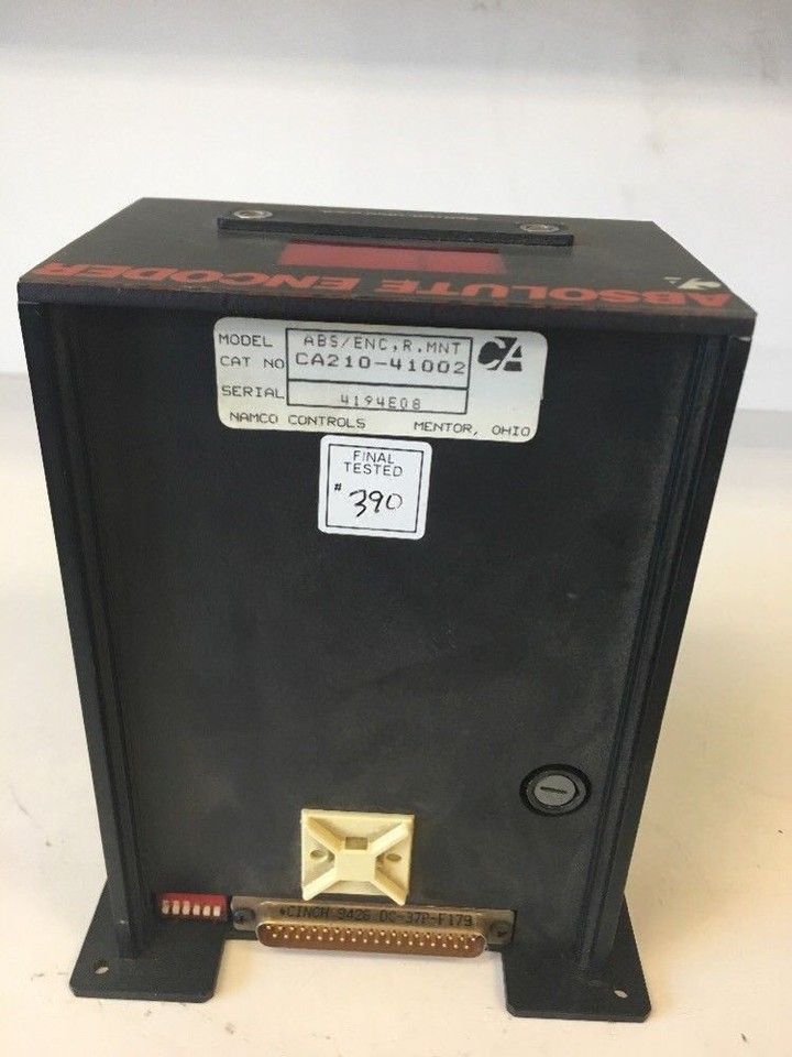 Namco Absolute Encoder CA210-41002 *Fast Shipping* Warranty! | eBay