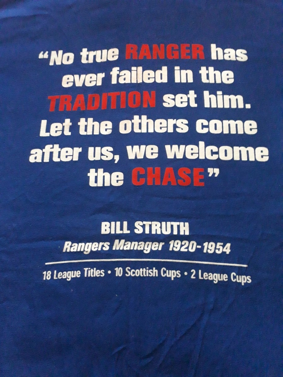 Famous Bill Struth Quotes