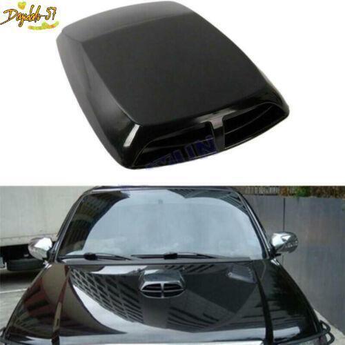 Universal Car Truck Hood Scoop Vent Bonnet Cover Black Decorative ...