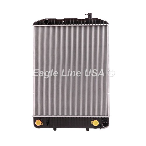 Radiator Fit 97-02 T6500 T7500 FRR FSR FTR FVR Chevy Isuzu W/Remote ...