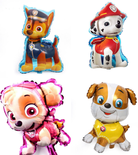 Paw Patrol Skye Chase Marchall Rubble Party balloons Birthday ...