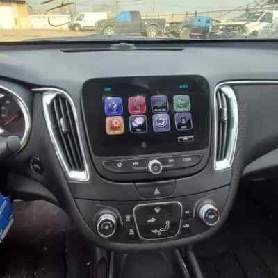 Chevy Malibu Touch Screen Not Workingnull