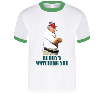 Buddy Ryan Buddy's Watching You Philadelphia Football Fan T Shirt | eBay