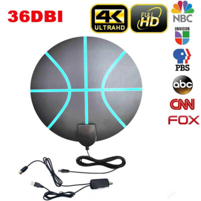 3900 Miles HDTV Digital TV Atenna Household indoor dtmb US ATSC 1080p ...