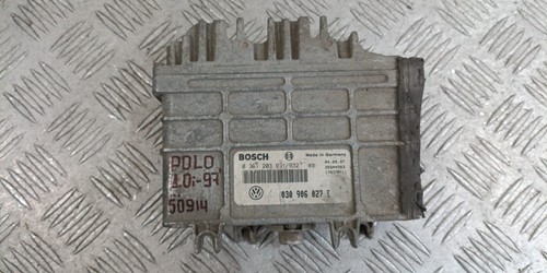 VW Polo 6N 6N2 1.0i Engine Control Unit ECU 030906027E 0261203931 ...