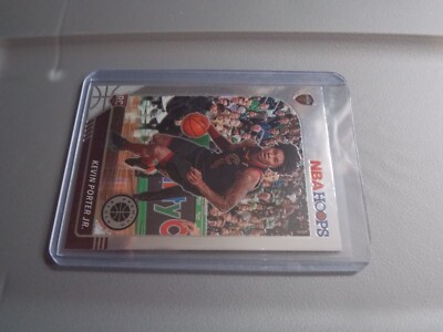 2019-20 Premium Stock Kevin Porter Jr Base Rookie RC #225 Houston ...