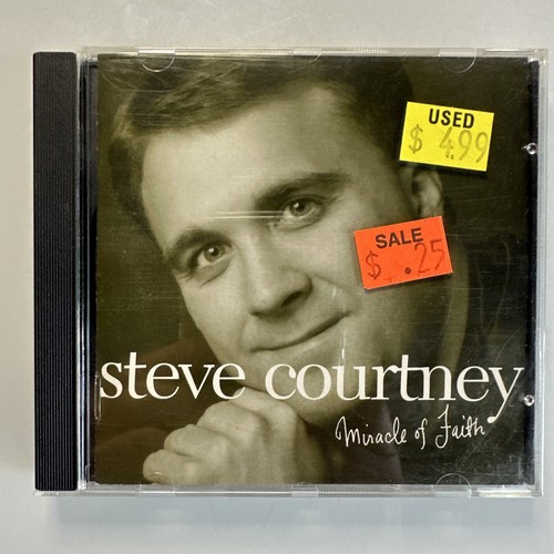 Steve Courtney Wunder Of Faith CD | eBay