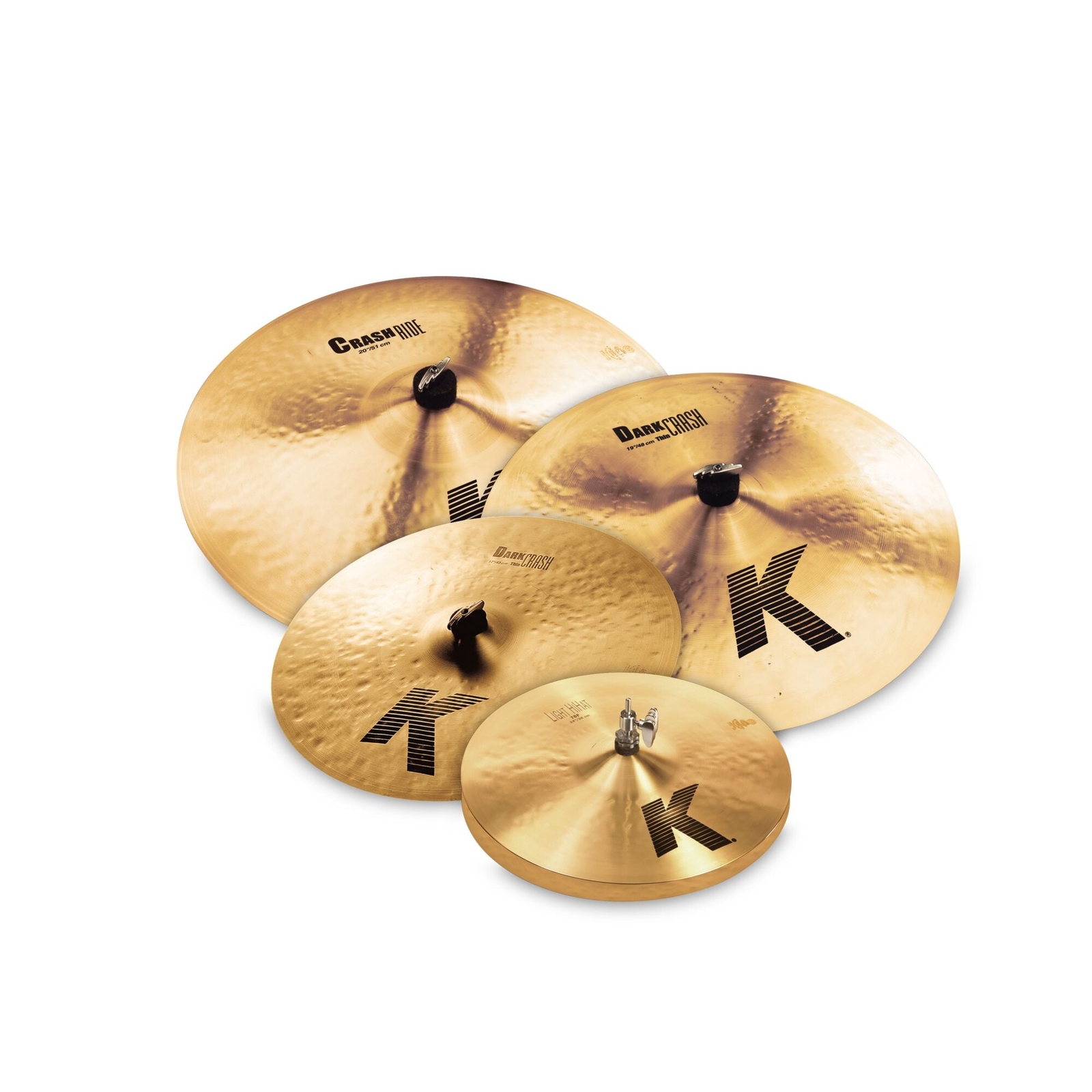 Zildjian K Country Cymbal Pack - 15/17/19/20 - K0801C - 642388316788 ...