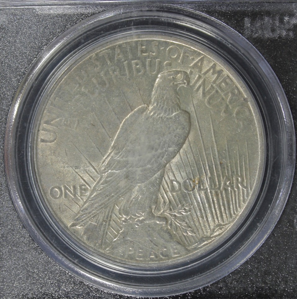 1922 PEACE DOLLAR PCGS AU 50 VAM 2C EXTRA HAIR (2531899) | eBay