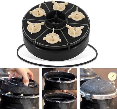 004-302-4408-00 6 Port Module Water Valve For Paramount In-floor ...