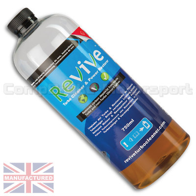 Revive Turbo Diesel Cleaner Refill Cleaner & Power Refill 750ml (Diesel ...