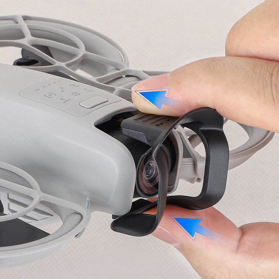 Drone Lens Hood Gimbal Protector Camera Sunshade Cover for DJI NEO ...