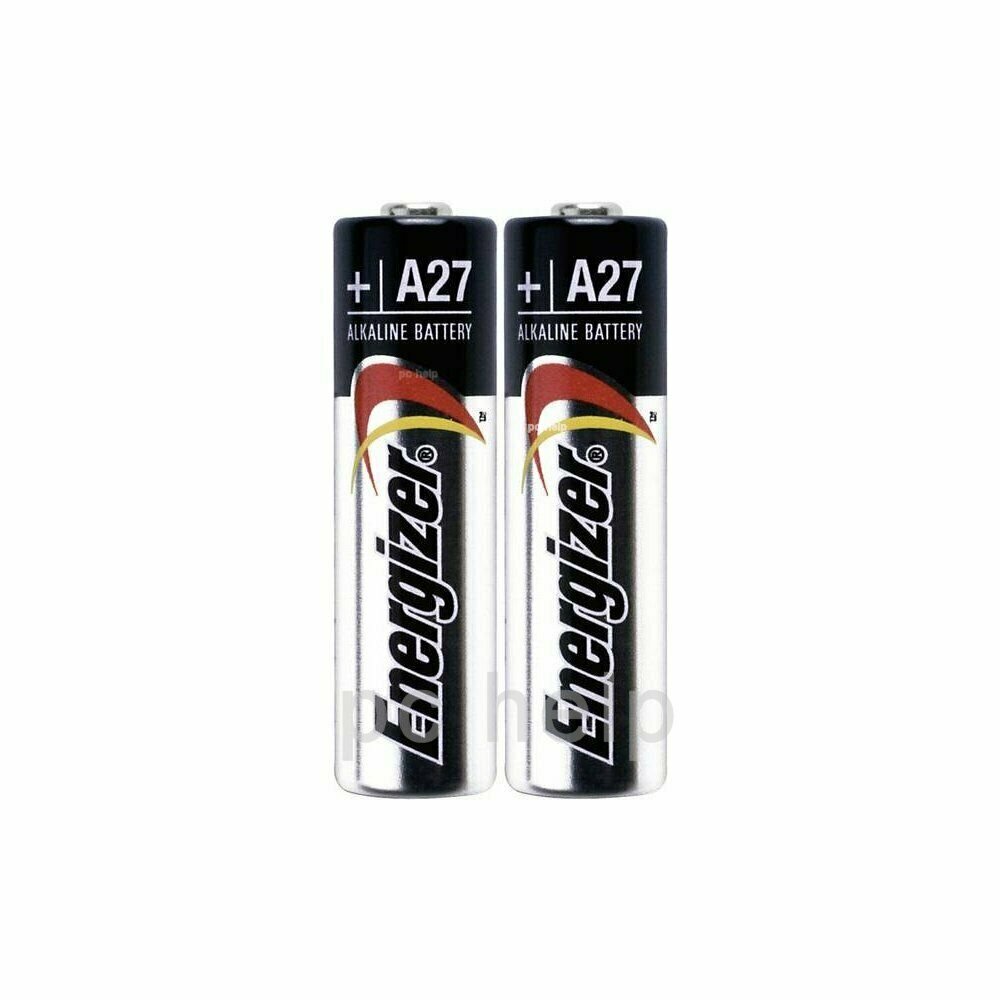 Pile A27 Energizer MN27 V27A 8LR732 alcaline 12V lot de 2 piles 27A A27 ...