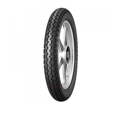 Anlas 3.50-18 56P NR-2 Universal Motorcycle Tyre Tubed Type 3.50x18 ...