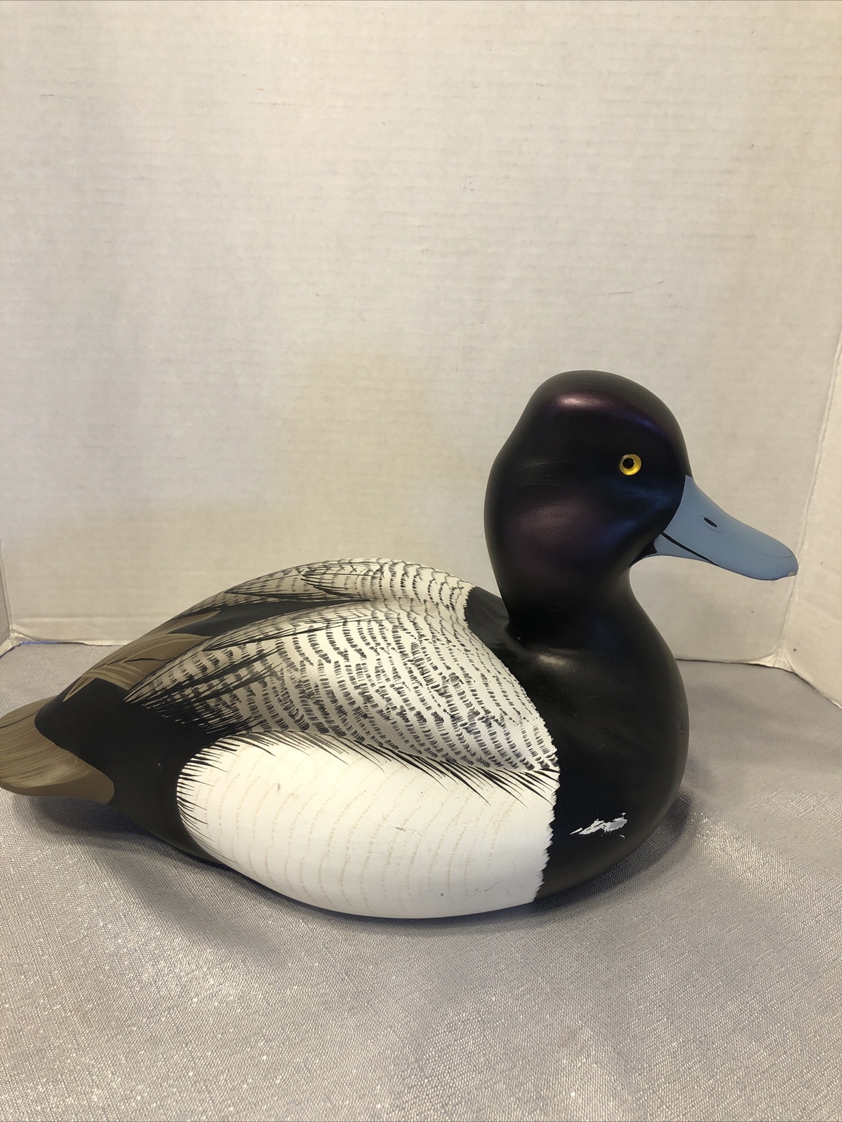 1996 Ducks Unlimited Decoy Blue Bill Randy Tull “Read Description” | eBay