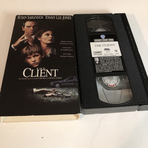 The Client (VHS, 1994) movie in sleeve Vintage collection | eBay