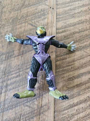 Power Rangers The Movie Tengu Warrior Bird Villain 1995 Bandai Loose ...