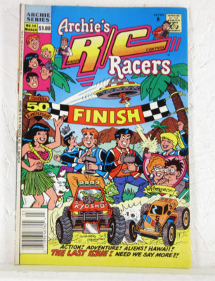 ARCHIE'S R/C RACERS #10 * Archie Comics * 1991 | eBay
